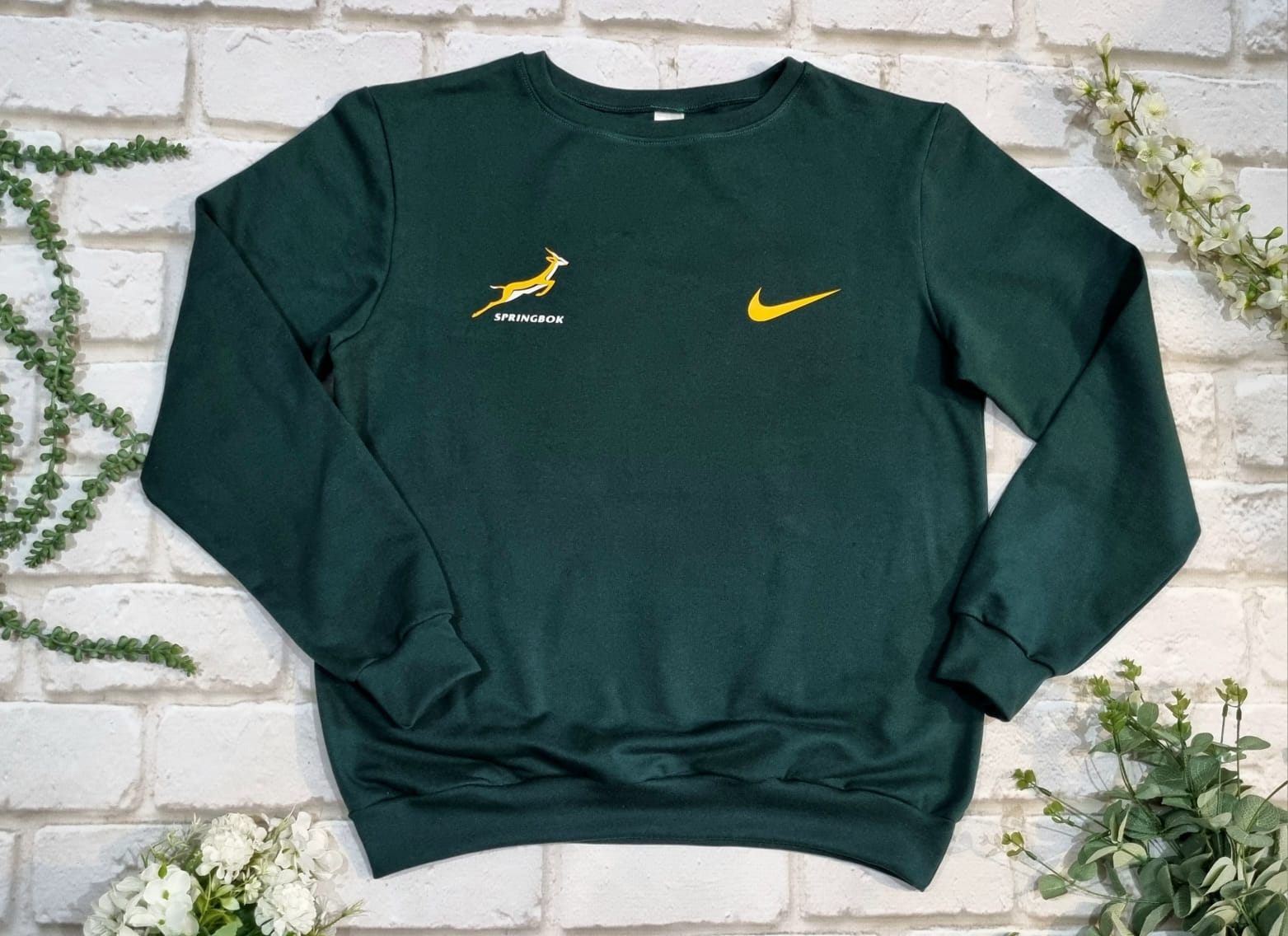 Springbok Adult Sweater (Without MTN) – Klein MensieDingetjies