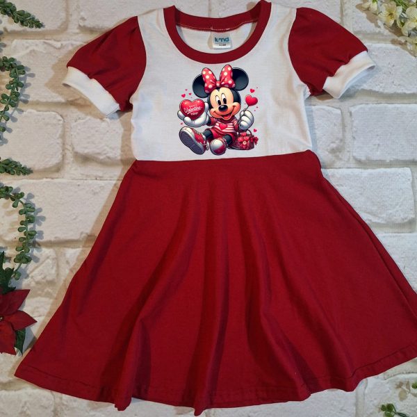 Mini Mouse 1 Dress – Klein MensieDingetjies